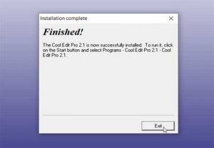 Tải Cool Edit Pro 2.1 Full Vĩnh Viễn Miễn Phí 100% + Cài Đặt