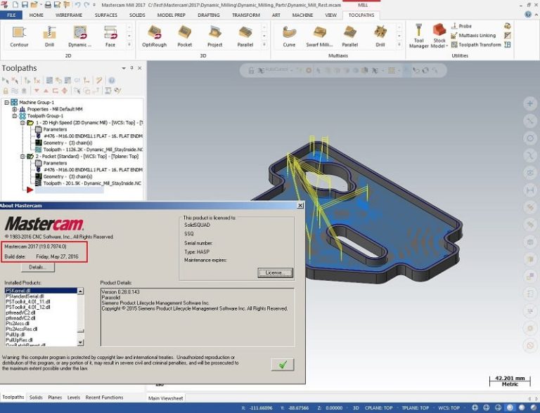 Tải Mastercam x9 Full Crack 32/64bit + Hướng dẫn cài đặt