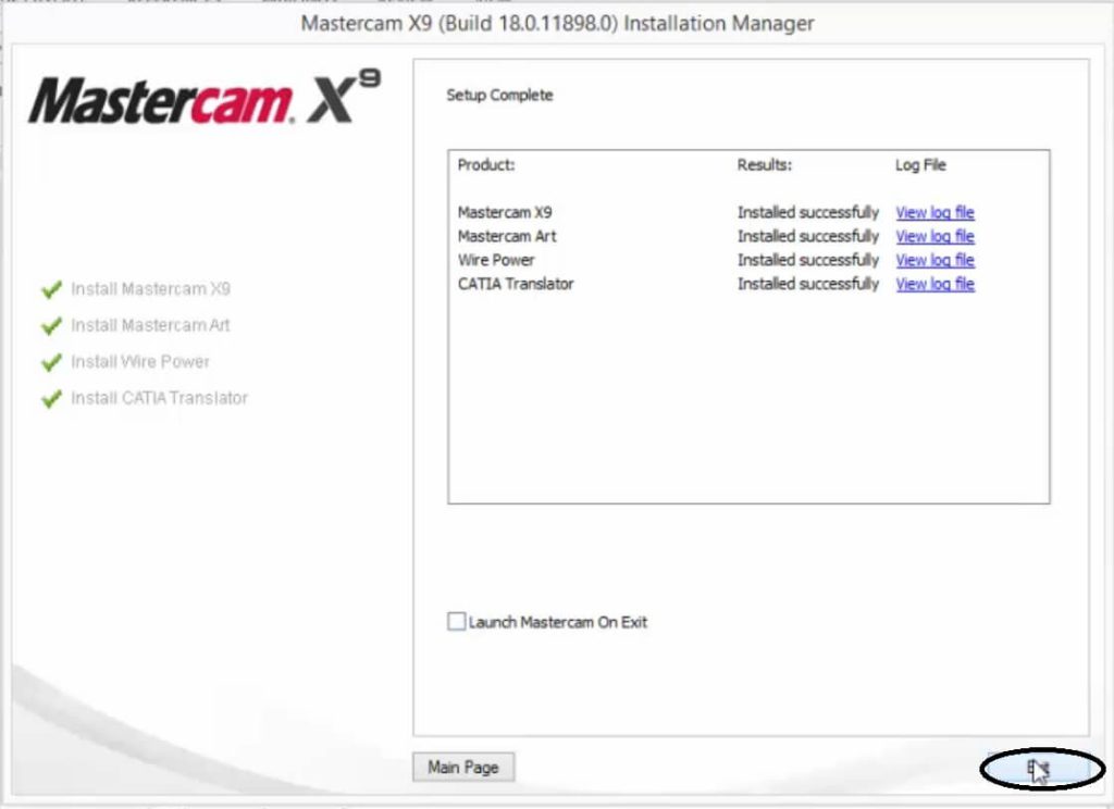 Tải Mastercam x9 Full Crack 32/64bit + Hướng dẫn cài đặt
