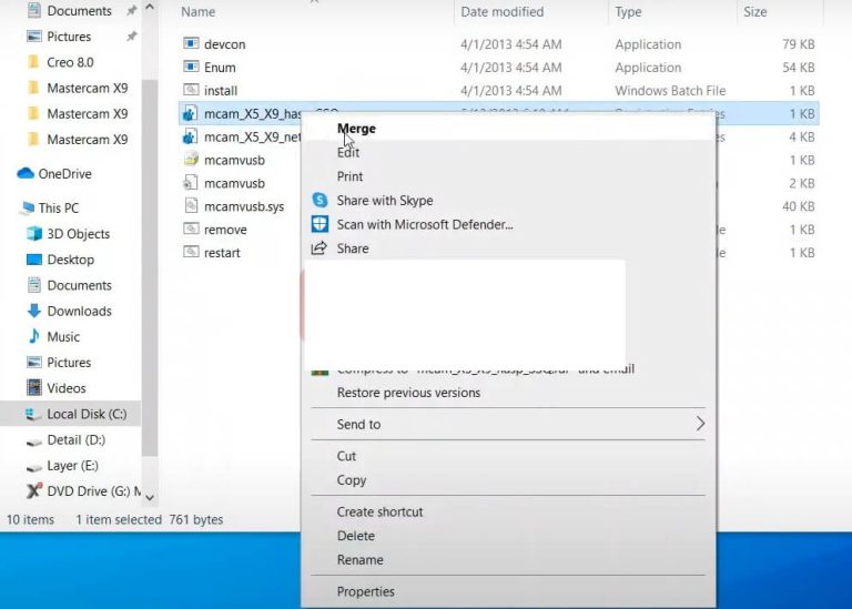 Tải Mastercam x9 Full Crac'k 64bit + Cài đặt