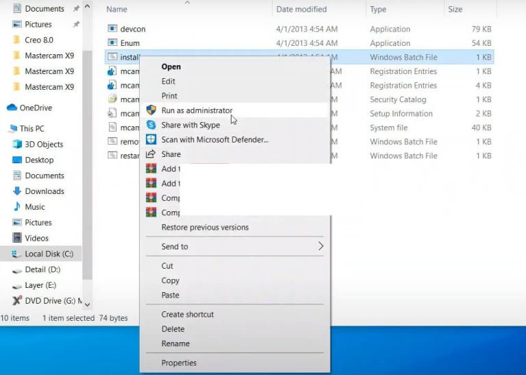 Tải Mastercam x9 Full Crac'k 64bit + Cài đặt