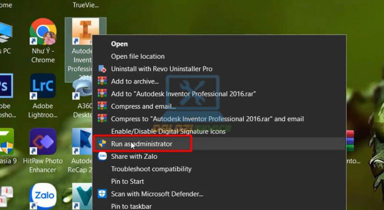 Download Inventor 2016 Full Cr@ck 64bit Vĩnh Viễn + Cài Đặt