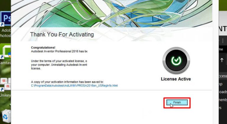 Download Inventor 2016 Full Cr@ck 64bit Vĩnh Viễn + Cài Đặt