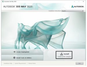 Link Tải Phần Mềm 3DS Max 2020 Full Crac'k Mới Nhất