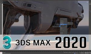 Link Tải Phần Mềm 3DS Max 2020 Full Crac'k Mới Nhất