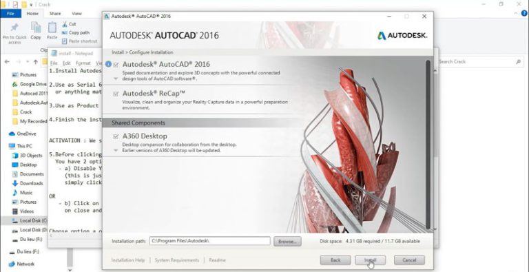 Download Autocad 2016: Link Tải Miễn Phí - Hướng Dẫn Chi Tiết