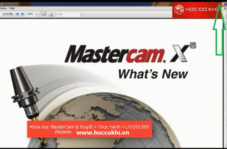 Mastercam X5 Full Crac'k - Hướng Dẫn Cài Đặt Chuẩn Nhất