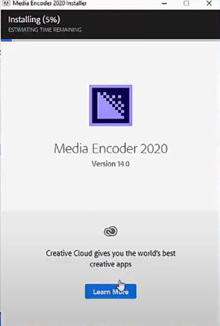 Link Tải Adobe Media Encoder CC 2020 Full Crac'k & Miễn Phí