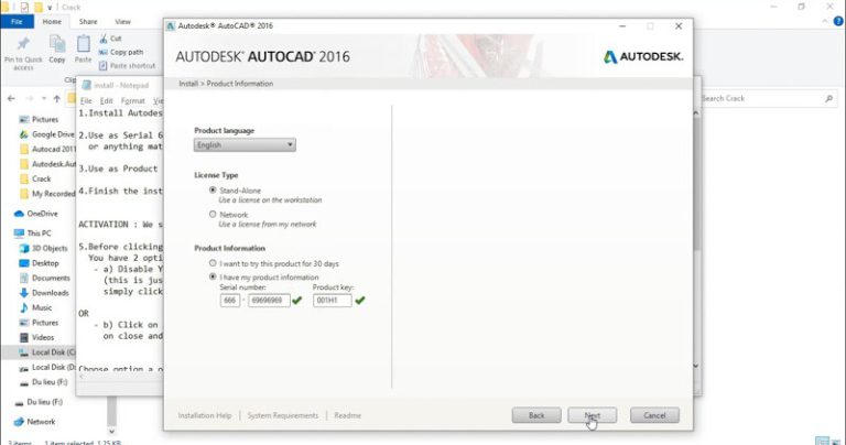 Download Autocad 2016: Link Tải Miễn Phí - Hướng Dẫn Chi Tiết