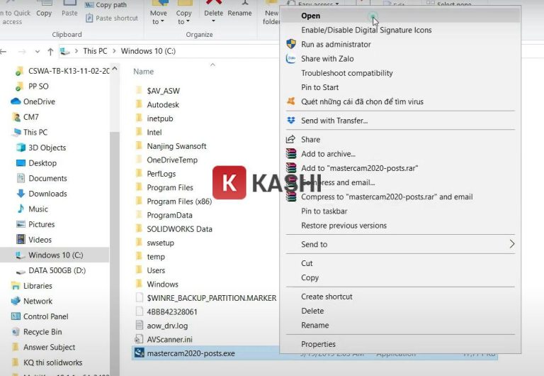 Cài Đặt Mastercam 2020 Full Crac'k - Link Tải Mastercam 2020 Free