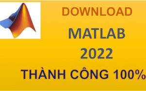 Tải Matlab 2022 Full Cr@ack - Phiên Bản Mới