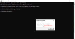 Hướng dẫn chi tiết Active Win 10 CMD thành công 100%